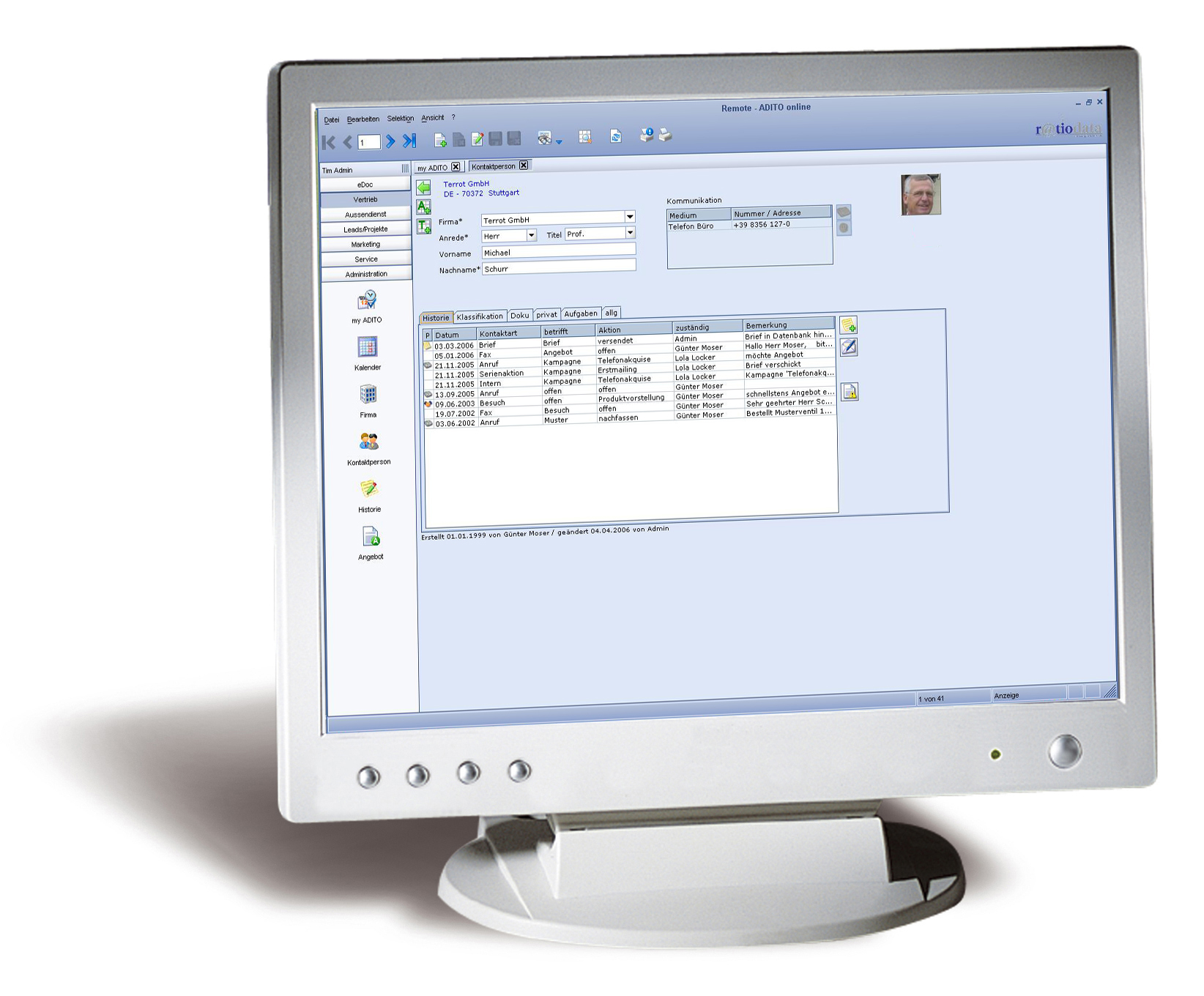 eDoc solutions: mit DMS/ECM-Highlights und CRM-Anbindung auf der CeBIT ...